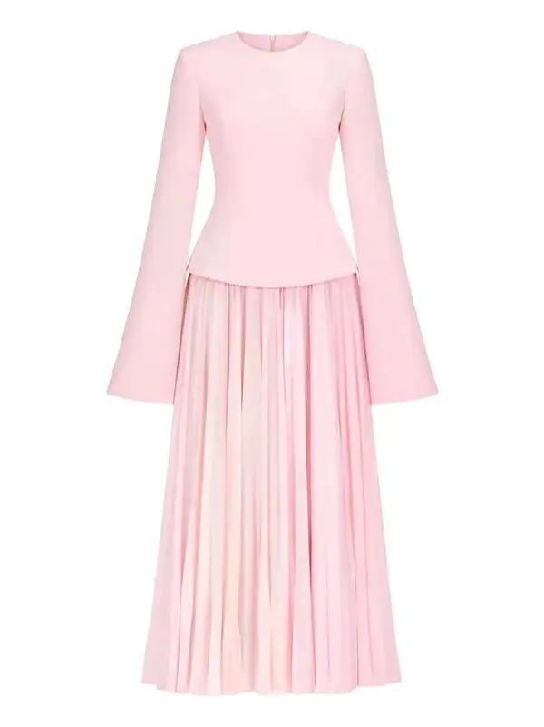 Solace London Callisto Maxi Dress - Pink