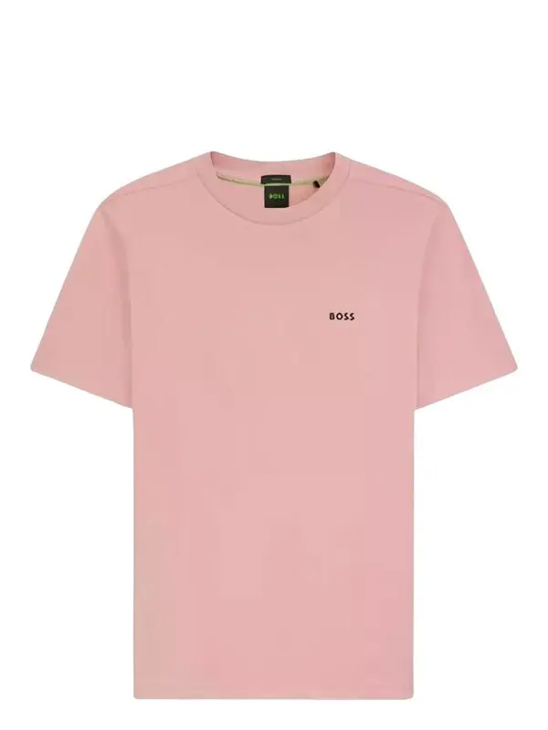 BOSS Regular-fit T-shirt - Pink