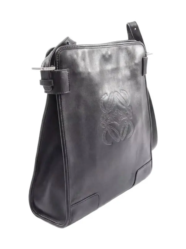 Loewe Anagram Shoulder Bag - Black