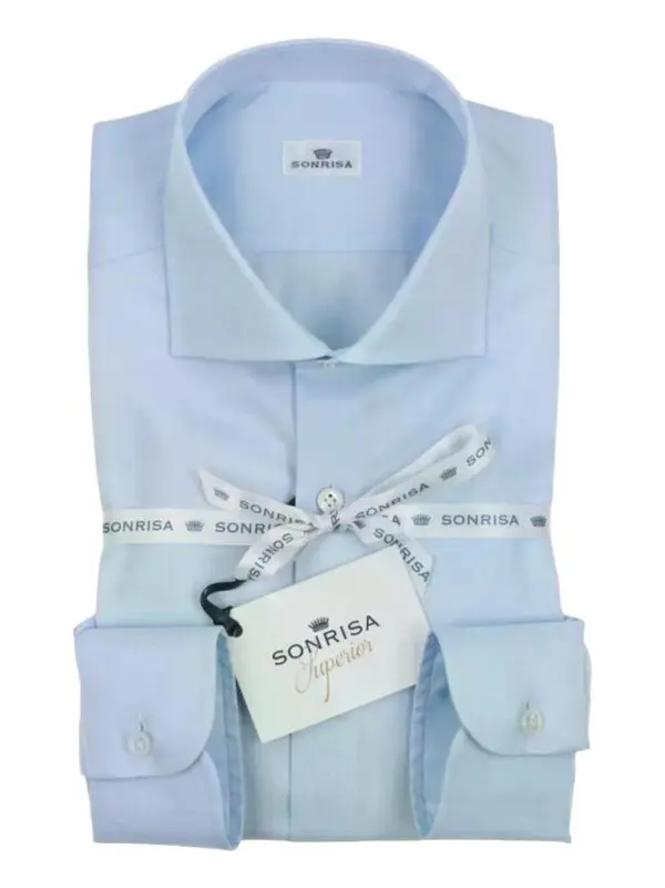 SONRISA Cotton-twill Shirt - Blue
