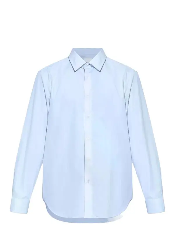 Paul Smith Long-sleeves Shirt - Blue