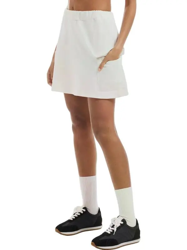 Joshua Sanders Leisure Club Cargo Mini Skirt - Neutrals