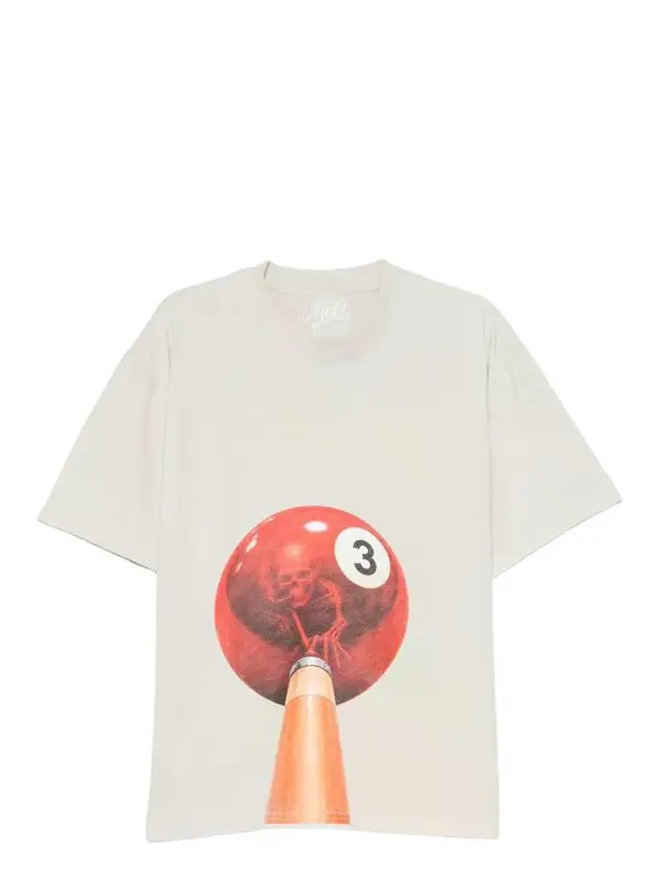 MELT Graphic-print T-shirt - Neutrals
