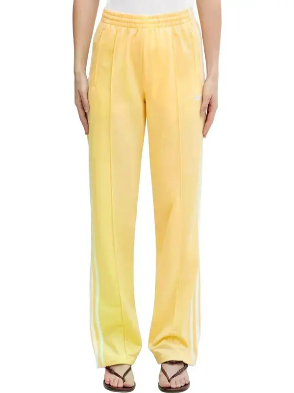 Adidas Side Stripe Track Pants - Yellow