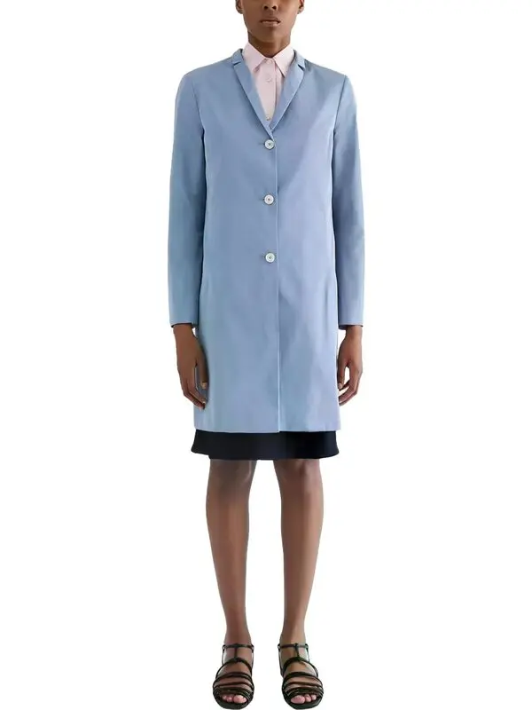 JIL SANDER Slim-fit Radzmir Coat - Blue