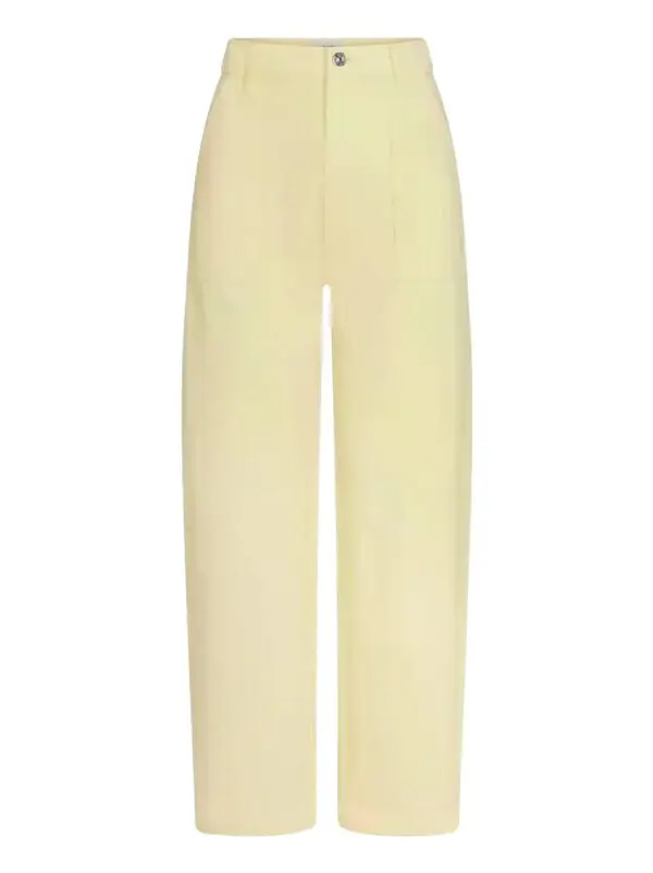 FRAME Bow Cargo Pants - Yellow