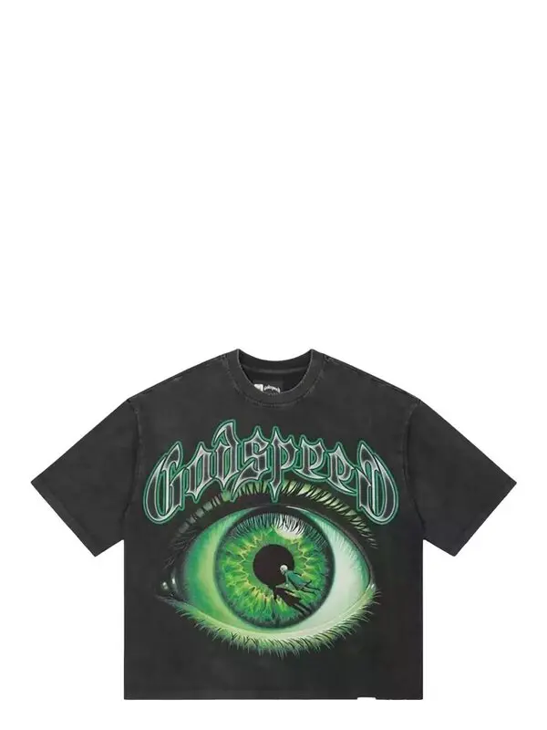 GODSPEED The Watcher Graphic-print T-shirt - Black