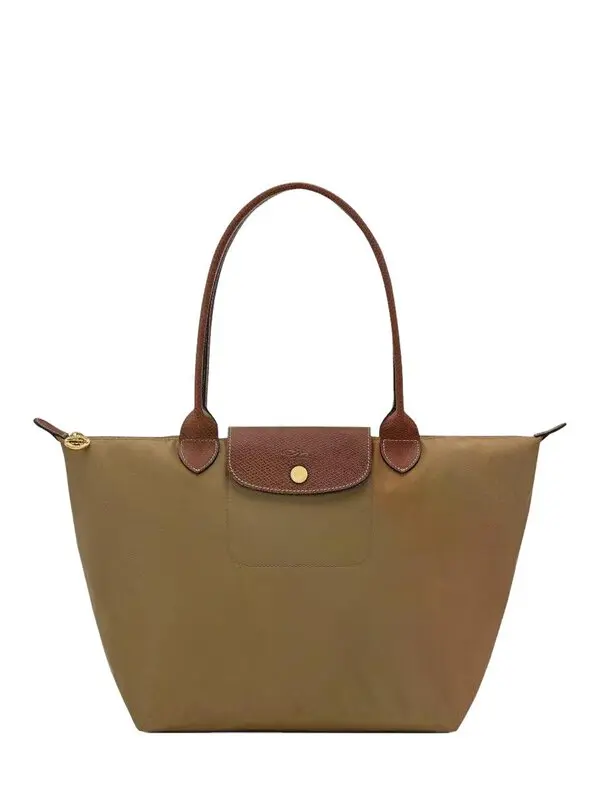 Longchamp Le Pliage Original M Tote Bag - Brown