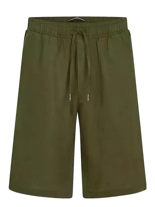 Tommy Hilfiger Linen Shorts - Green