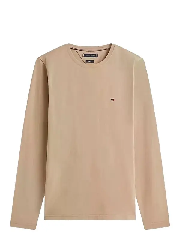 Tommy Hilfiger Long-sleeve T-shirt - Neutrals