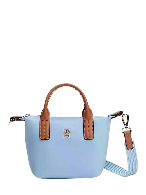 Tommy Hilfiger Th Monogram Tote Bag - Blue