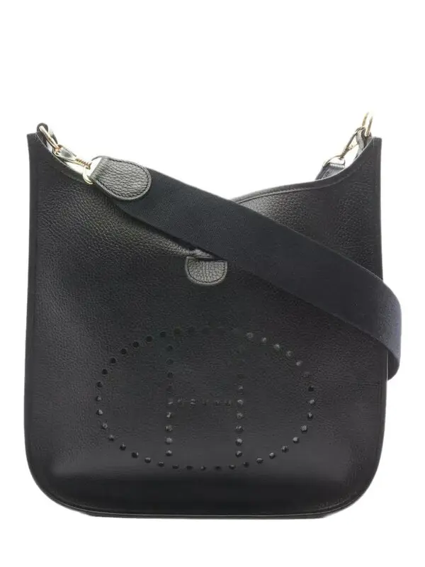 Hermès Evelyn Cross Body Bag - Black