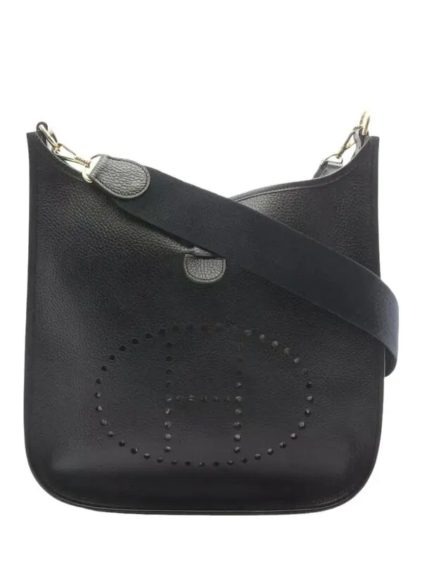 Hermès Evelyn Cross Body Bag - Black