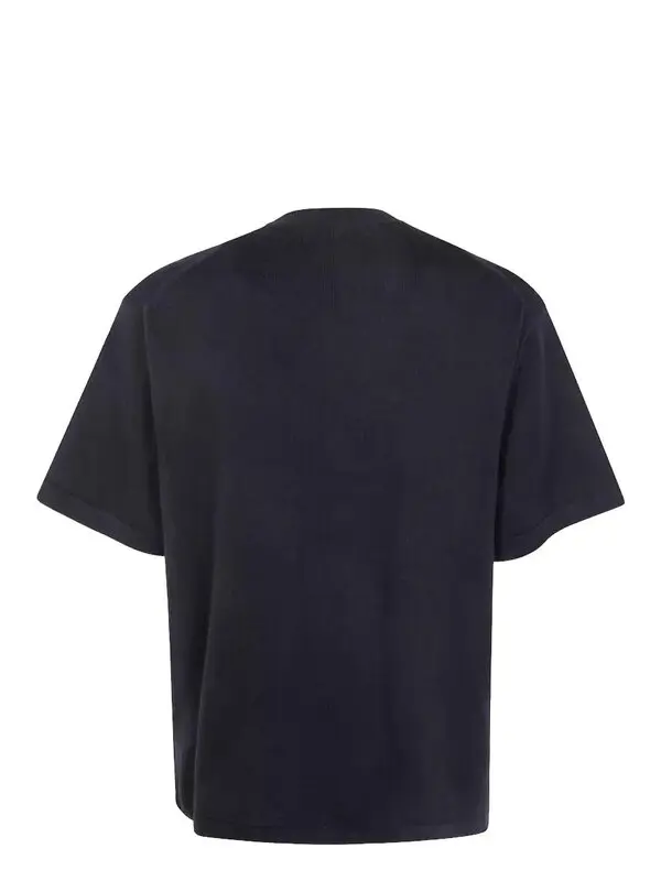 Kenzo Logo-embroidered T-shirt - Blue