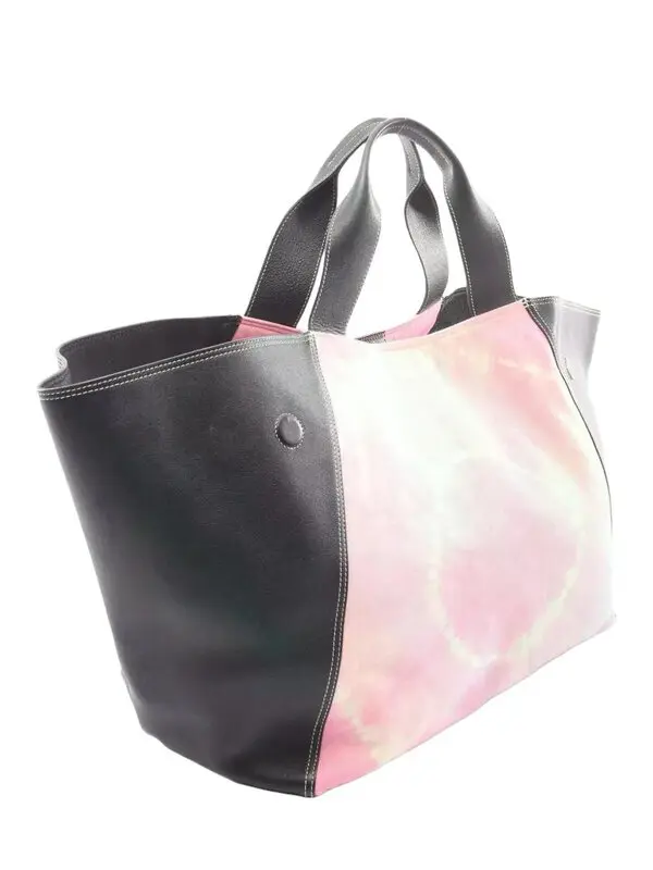 Celine Tie-dye Tote Bag - Black