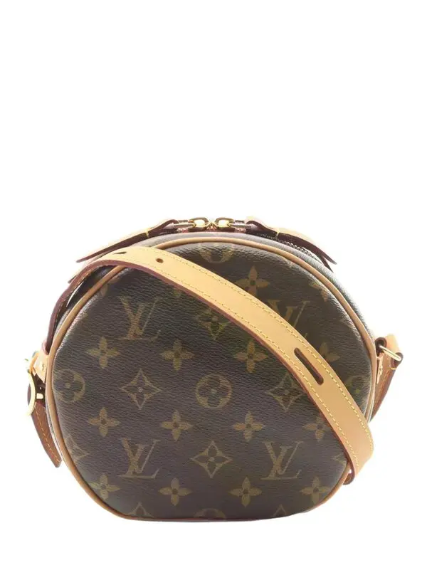 LOUIS VUITTON Boîte Chapeau Souple Monogram Shoulder Bag - Brown