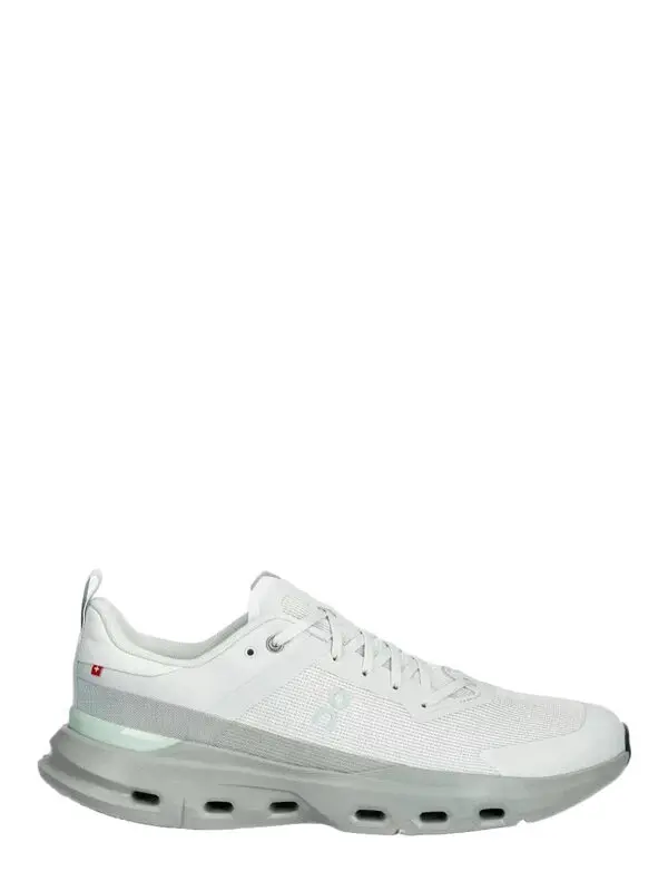 On Cloudtec Mesh Sneakers - White