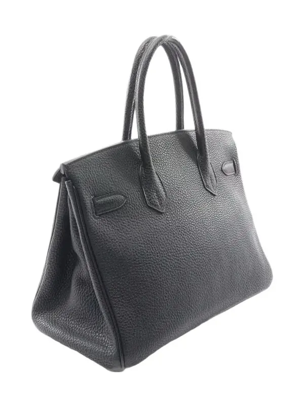 Hermès 2010 Birkin Togo-leather Tote Bag - Black
