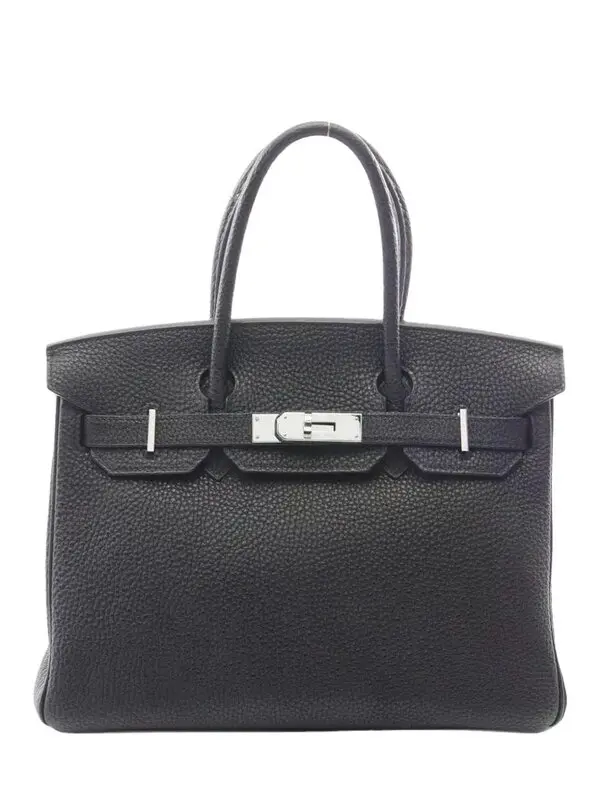 Hermès 2010 Birkin Togo-leather Tote Bag - Black