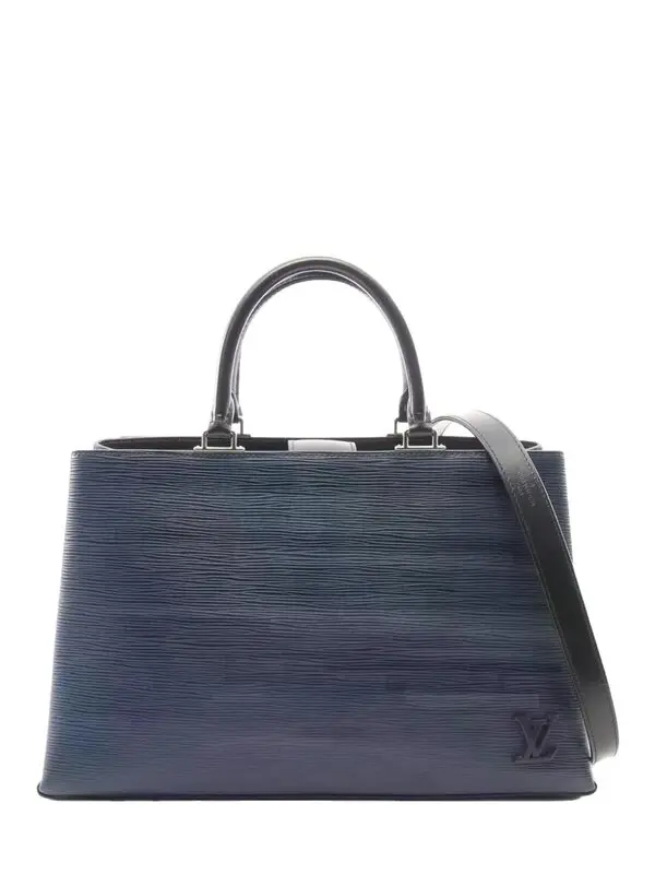 LOUIS VUITTON Epi Leather Tote Bag - Blue