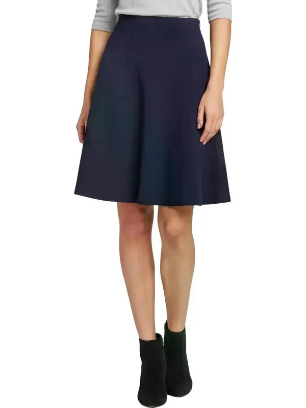 Ralph Lauren A-line Mini Skirt - Blue