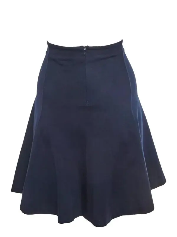 Ralph Lauren A-line Mini Skirt - Blue