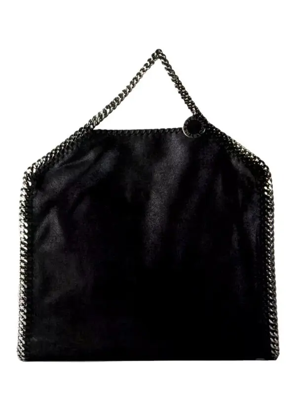 Stella McCartney Falabella Chain-trim Tote Bag - Black