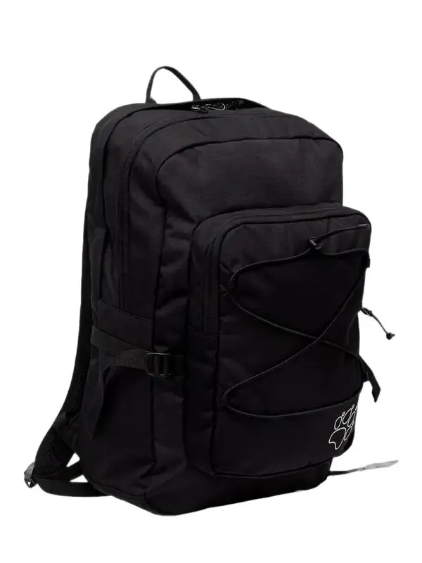 JACK WOLFSKIN Berkeley 24 Logo-print Backpack - Black