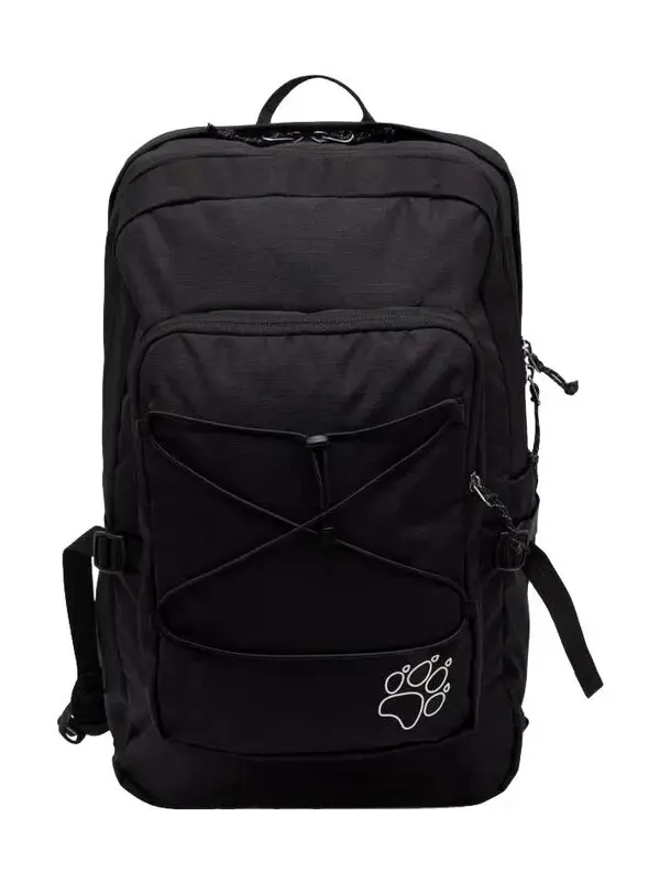JACK WOLFSKIN Berkeley 24 Logo-print Backpack - Black