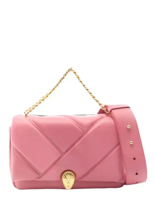 BVLGARI Serpenti Cabochon Chain Handbag - Pink
