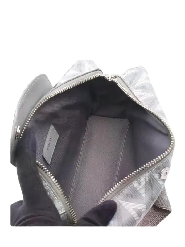 Dior Cd Diamond Rango 22 Shoulder Bag - Grey