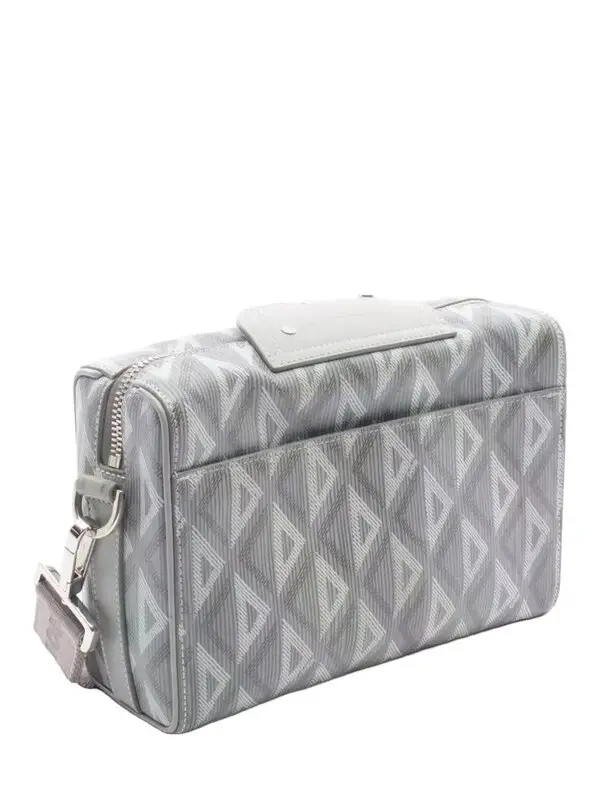 Dior Cd Diamond Rango 22 Shoulder Bag - Grey
