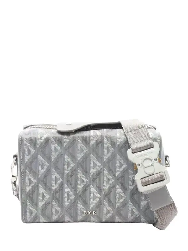 Dior Cd Diamond Rango 22 Shoulder Bag - Grey