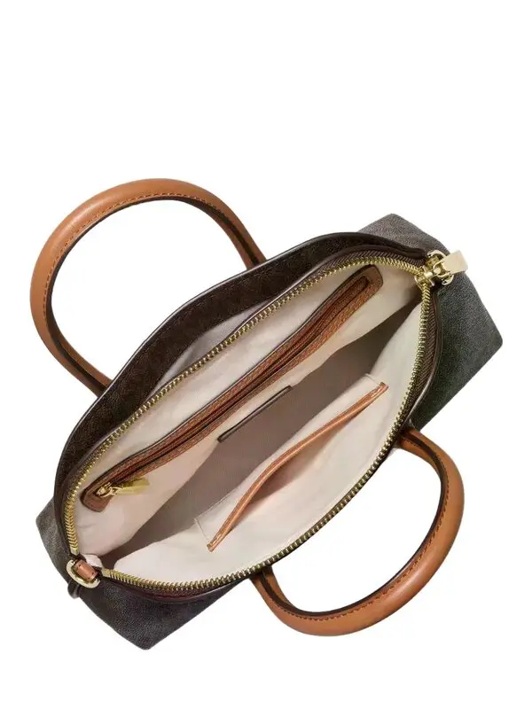 Michael Kors Freddie Monogram Tote Bag - Brown