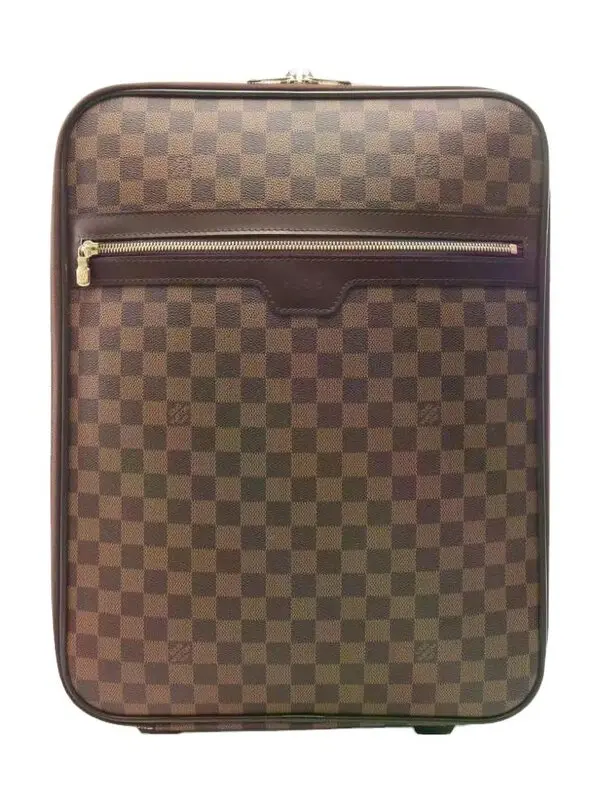 LOUIS VUITTON 45 Pegas Suitcase - Brown