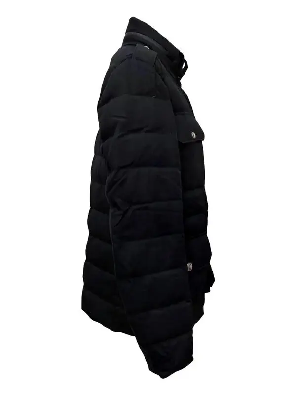 Moncler Quilted Field Jacket - Blue
