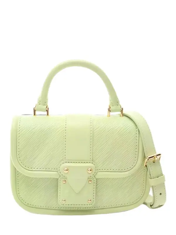 LOUIS VUITTON 2021 Hide And Seek Epi Leather Tote Bag - Green