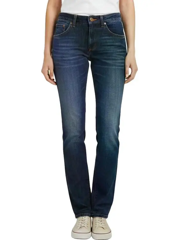 Dolce & Gabbana Straight Fit Jeans - Blue