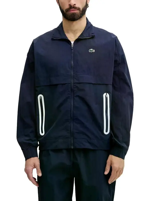 Lacoste X Novak Djokovic Jacket And Track Pants Set - Blue