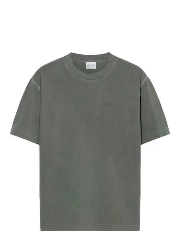 Closed Logo-print T-shirt - Green
