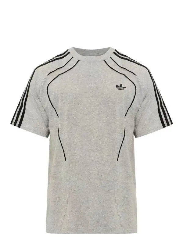Adidas Spacer Teamgeist 26 Logo-print T-shirt - Grey