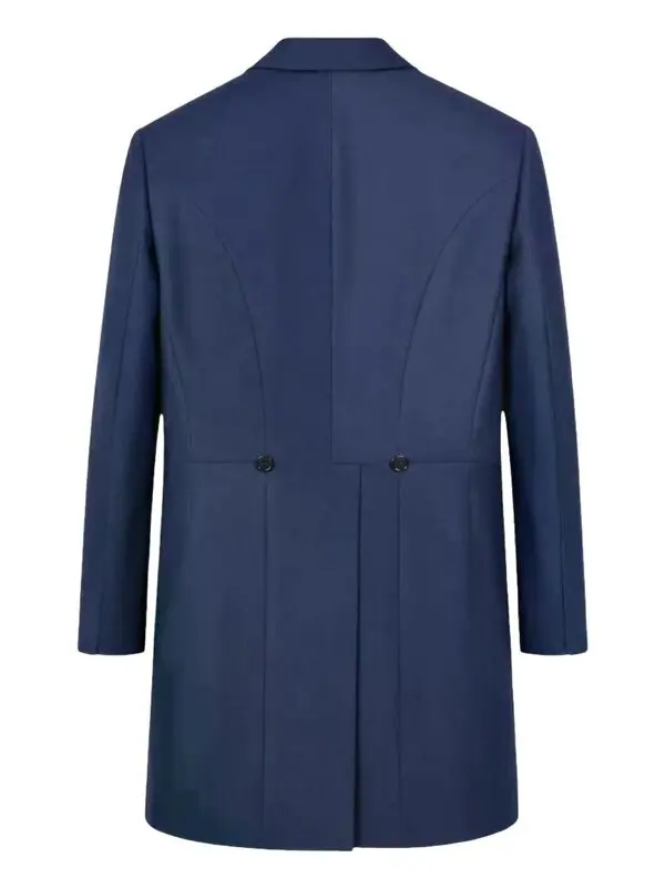 RAMON SANJURJO Peak-lapel Single-breasted Suit - Blue