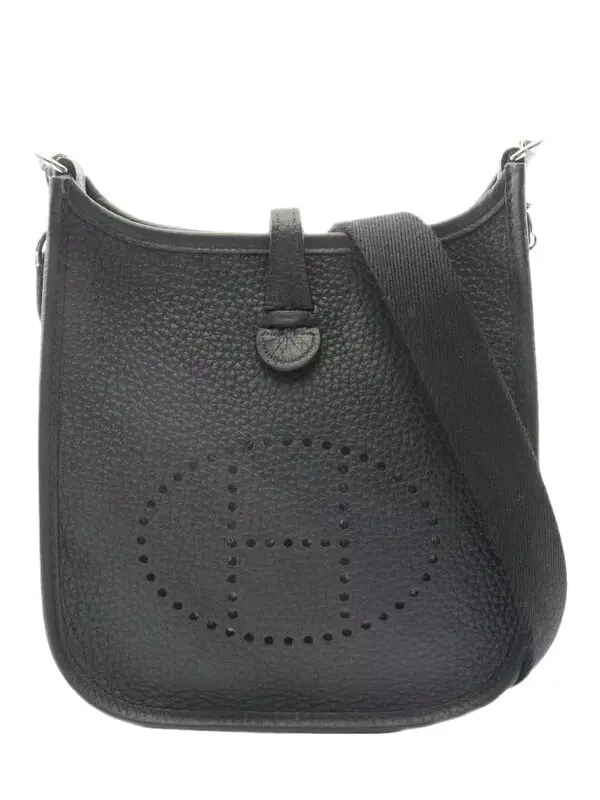 Hermès Evelyn Tpm Shoulder Bag - Black