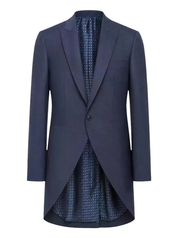 RAMON SANJURJO Tailored Single-breasted Suit - Blue