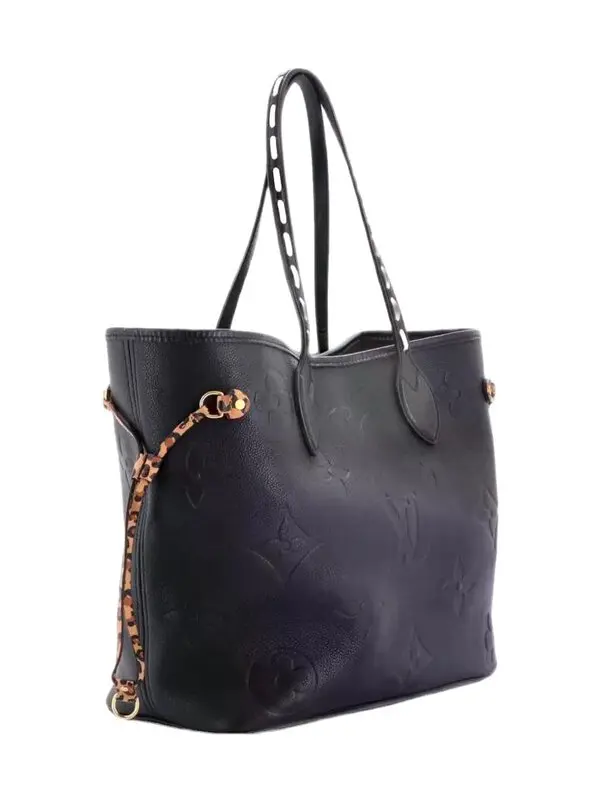LOUIS VUITTON Monogram Empreinte Giant Tote Bag - Black