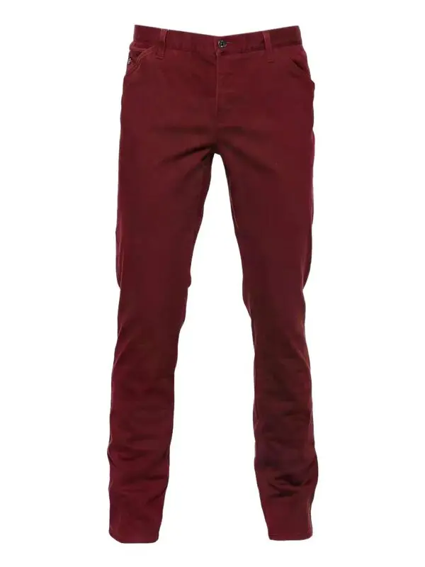 Gucci Skinny Fit Jeans - Red