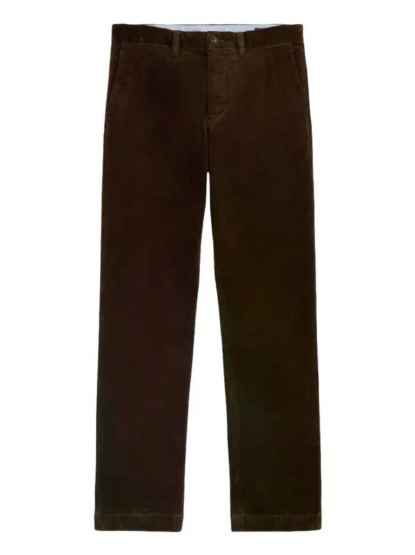 Polo Ralph Lauren Stretch-corduroy Trousers - Brown