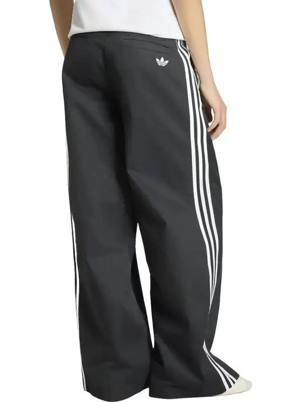 Adidas Tailored Side Stripe Trousers - Black