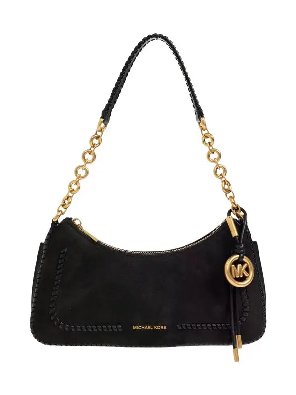 Michael Kors Medium Nolita Shoulder Bag - Black