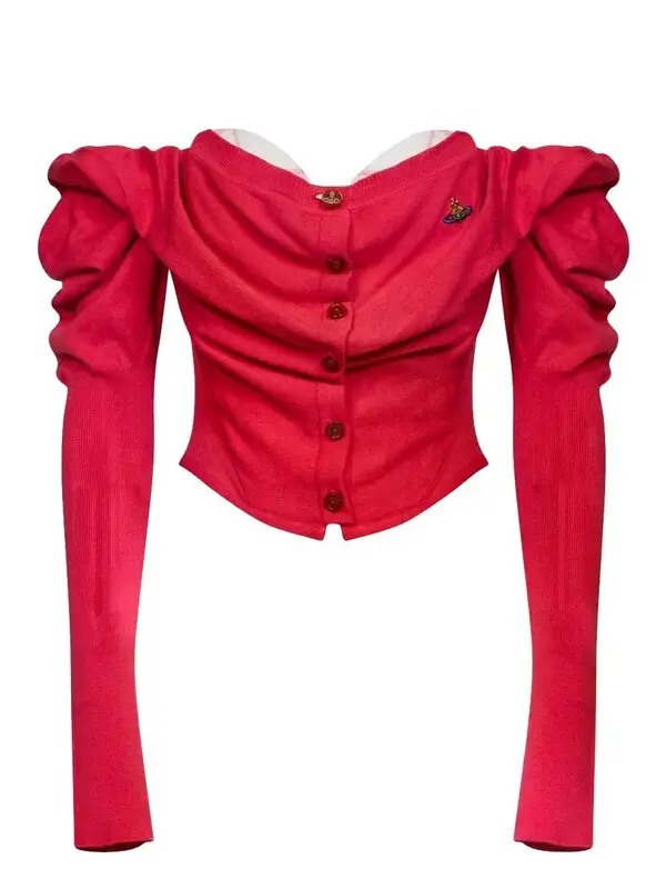 VIVIENNE WESTWOOD Coquette Corset Top - Red